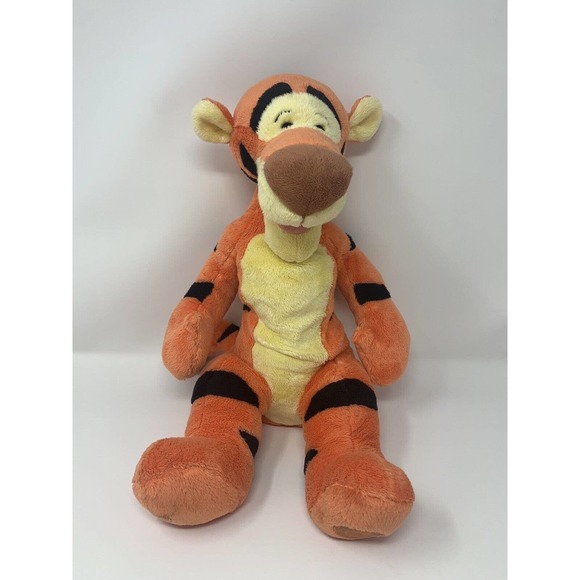 Disney | Toys | Disney Store Stuffed Plush Tigger 8 Genuine Original ...